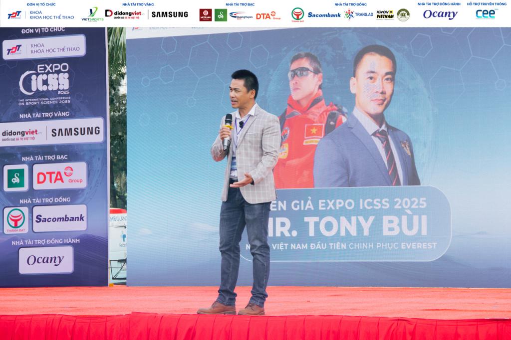 Triển lãm khoa học thể thao - EXPO ICSS 2025 | Khoa Khoa học thể thao